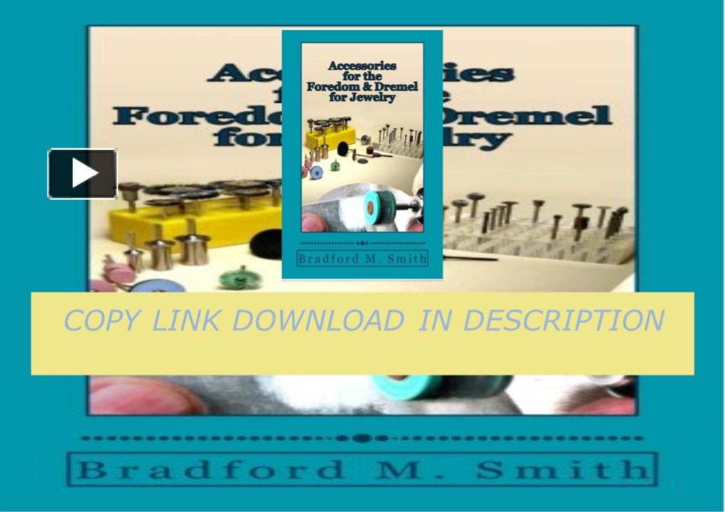 PPT – Pdf⚡(read⚡online) Accessories for the Foredom and Dremel for ...