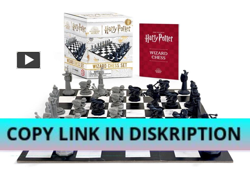 PPT – [PDF READ] Free Harry Potter Wizard Chess Set (RP Minis ...