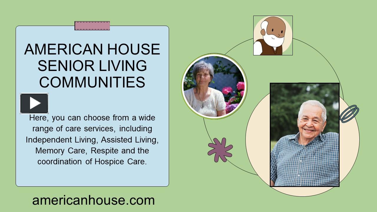 PPT – American House Senior Living Communities PowerPoint presentation ...