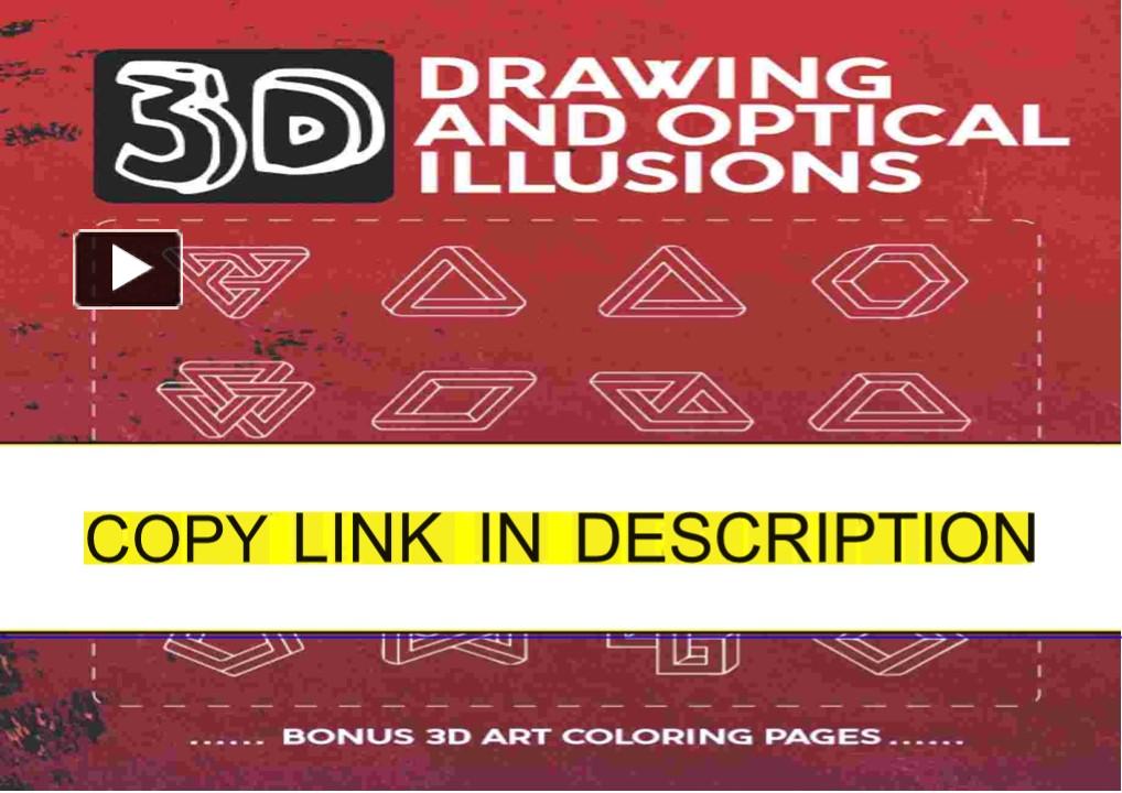 read pdf 3d drawing and optical illusions: A Step-by-Step Guide for ...