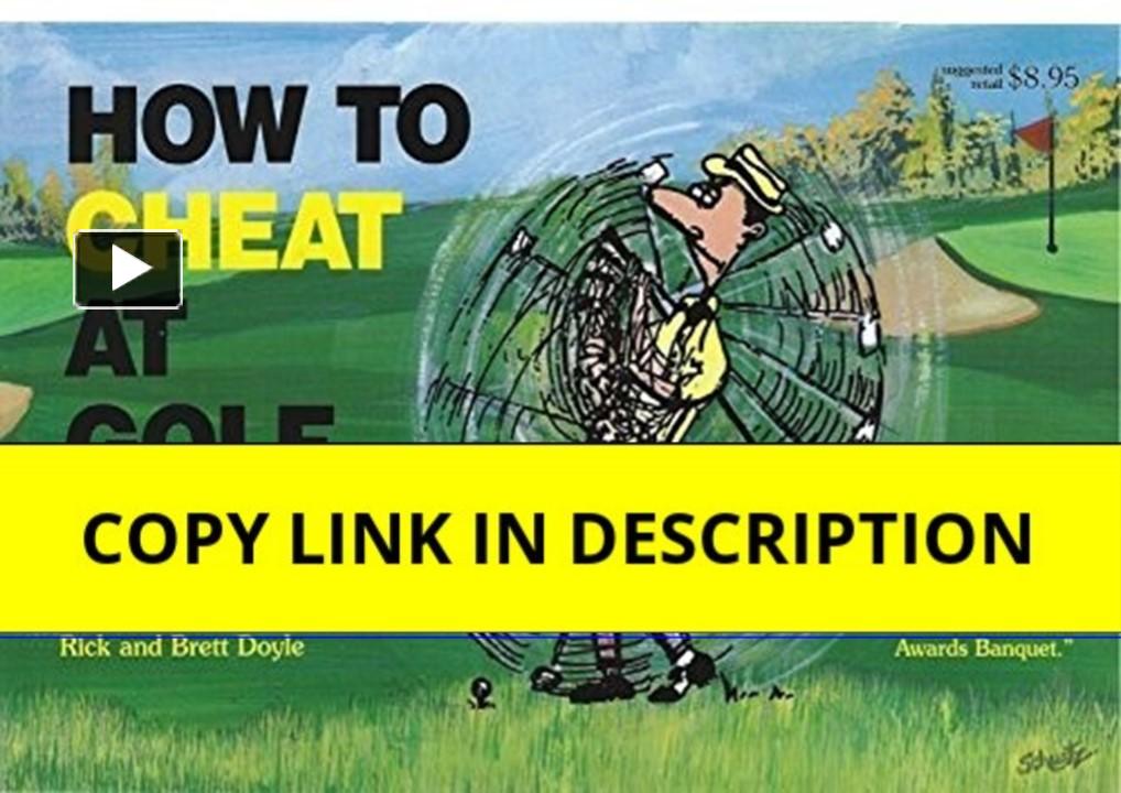 PPT – get⚡[PDF] How to Cheat at Golf PowerPoint presentation | free to ...