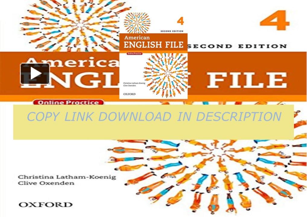 PPT – PDF⚡️Download ⚡️ American English File Second Edition: Level 4 ...