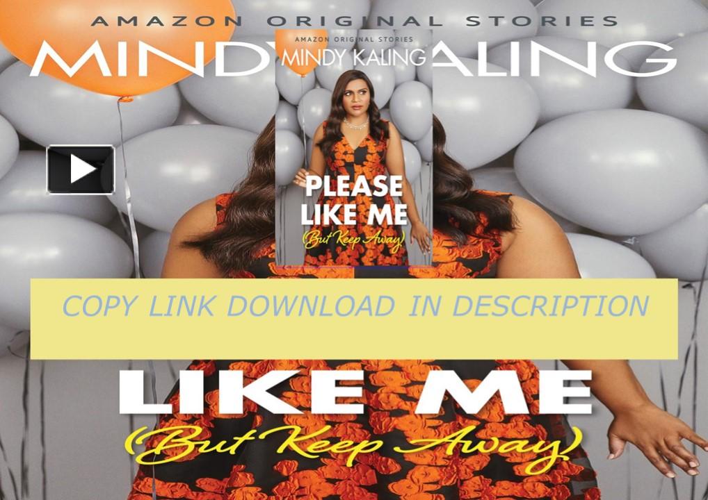 PPT – Pdf⚡️(read⚡️online) Please Like Me (But Keep Away) (Nothing Like ...