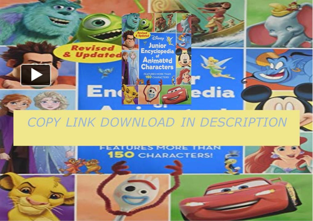 PPT – Download ⚡️PDF⚡️ Junior Encyclopedia of Animated Characters ...