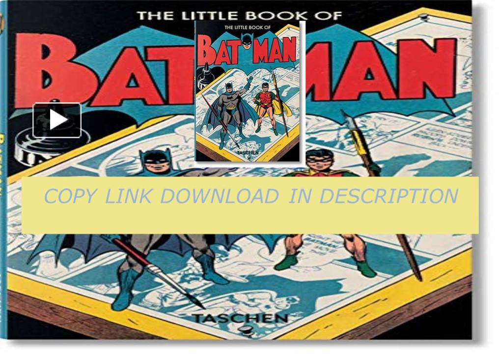 PPT – [PDF]⚡️Download ⚡️ The Little Book of Batman (English, French and ...
