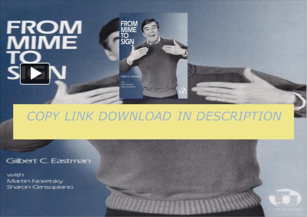 Download ⚡️ From Mime to Sign presentation | free to download