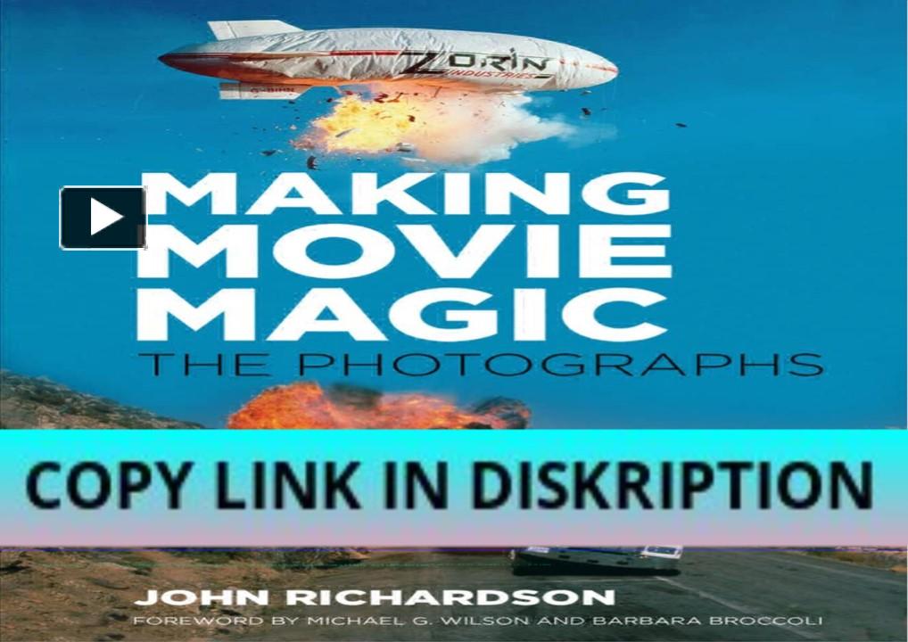 PPT – Download [PDF] Making Movie Magic: The Photographs PowerPoint ...