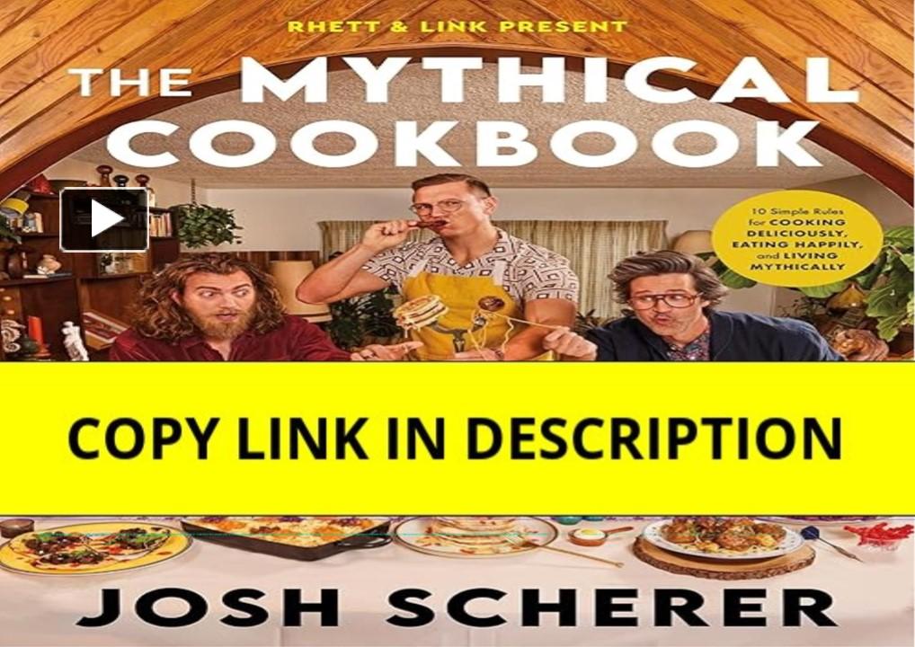 PPT – pdf Rhett & Link Present: The Mythical Cookbook: 10 Simple Rules ...