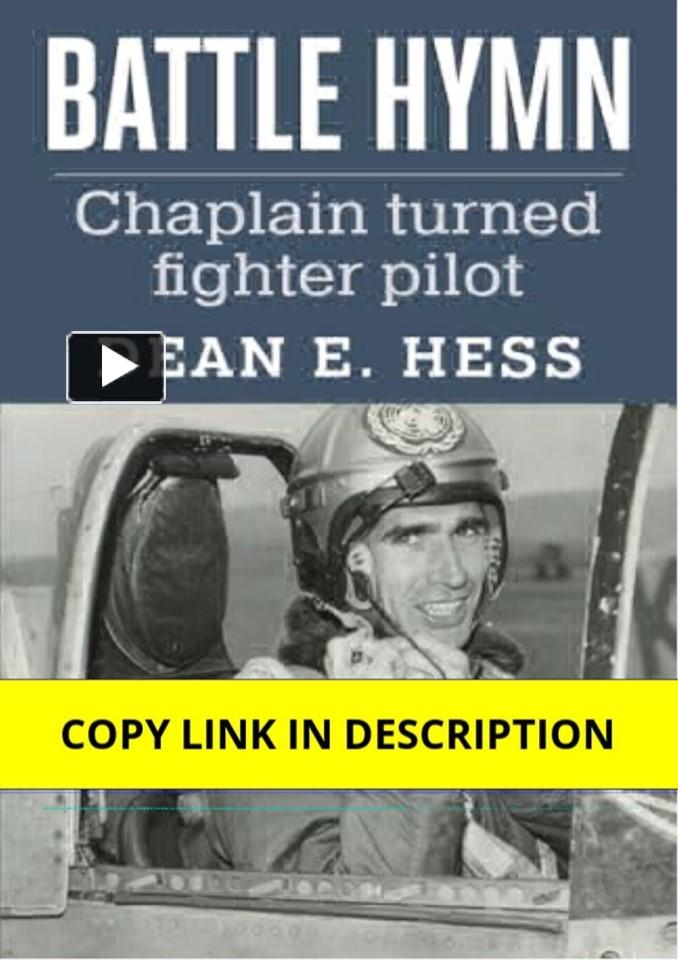 Ebook (download) Battle Hymn: From Chaplain to Fighter Pilot Paperback ...