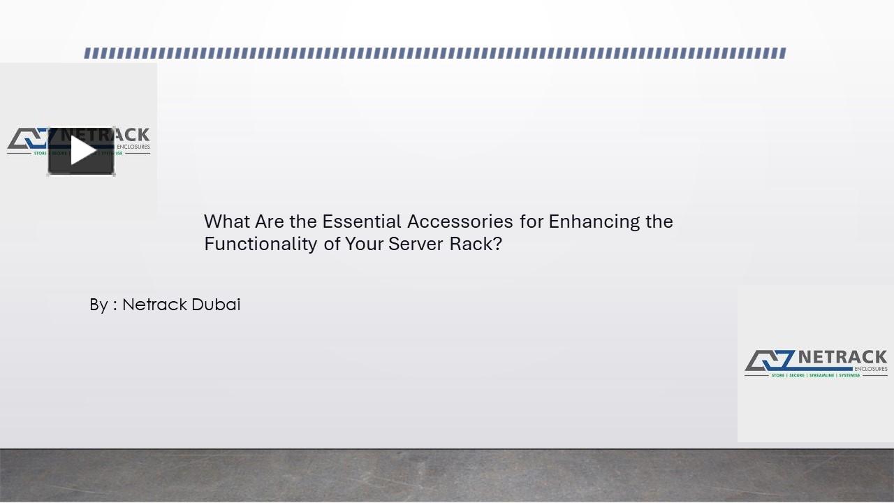 PPT – What Are the Essential Accessories for Enhancing the ...