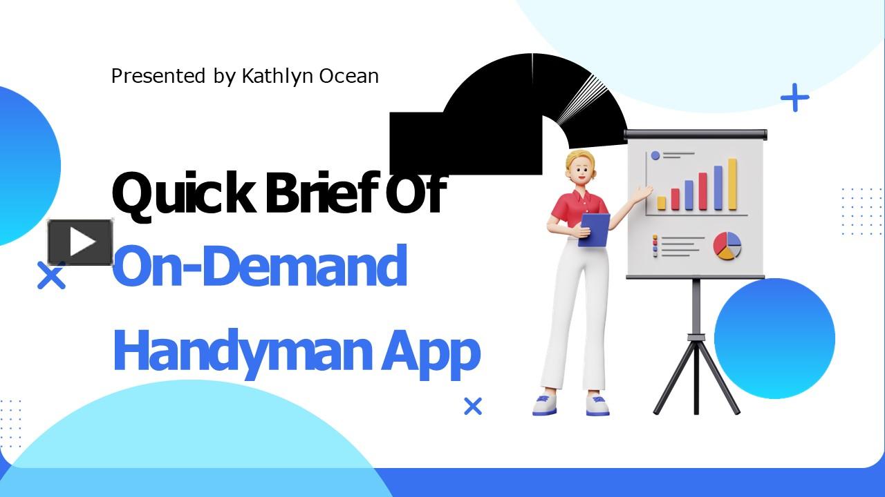 Quick Brief Of On Demand Handyman App presentation | free to download