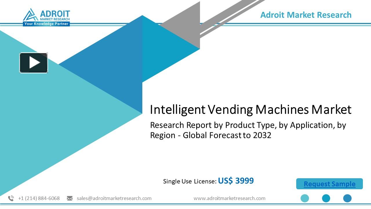 Intelligent Vending Machines Market 2024: Analysis of Growth, Trends ...