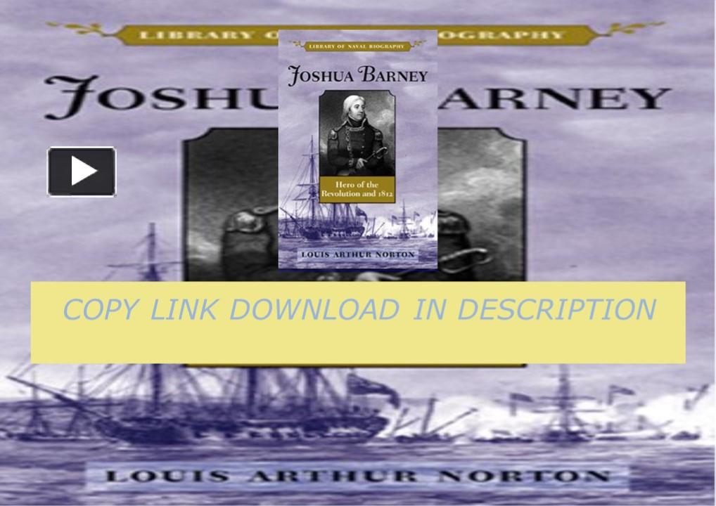 book⚡️[READ]⚡️ Joshua Barney: Hero of the Revolution and 1812 (Library ...