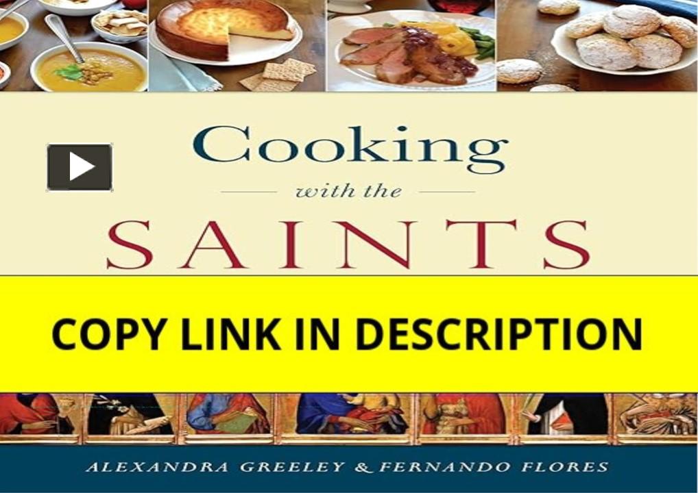 PPT – pdf download Cooking With the Saints PowerPoint presentation ...