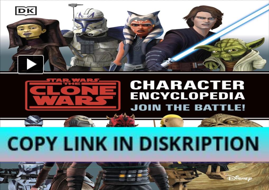 PPT – DOWNLOAD/PDF Star Wars The Clone Wars Character Encyclopedia ...