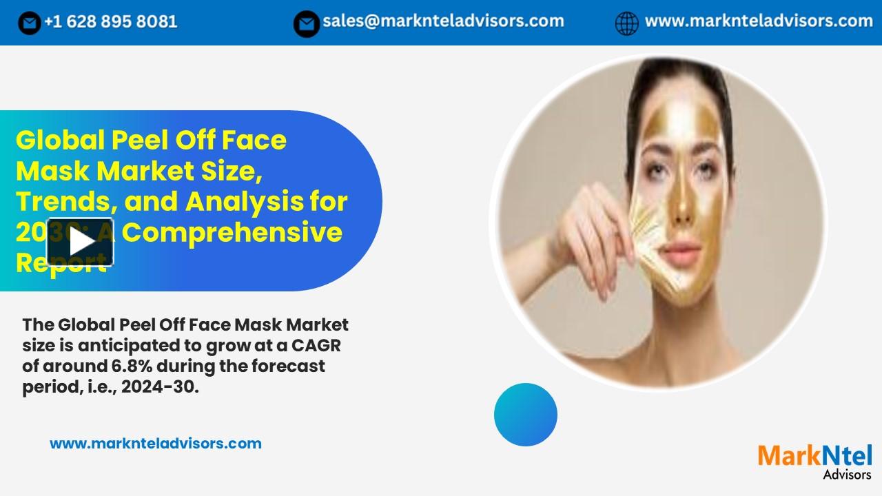 PPT – Global Peel Off Face Mask Market Research Report: Forecast (2024 ...
