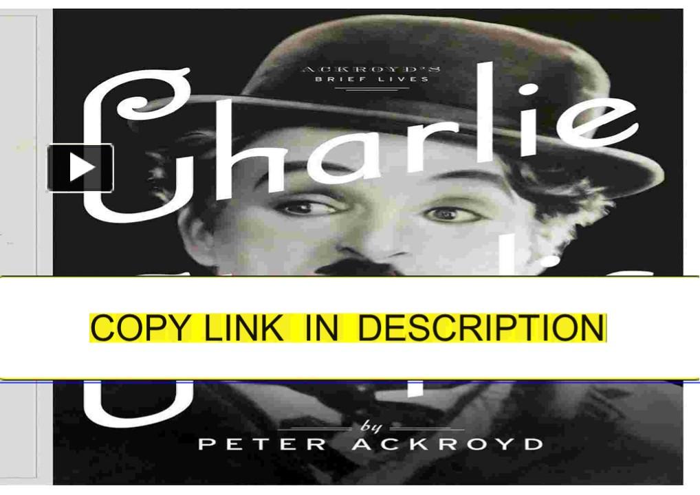 PPT – get⚡[PDF] Charlie Chaplin: A Brief Life PowerPoint presentation ...
