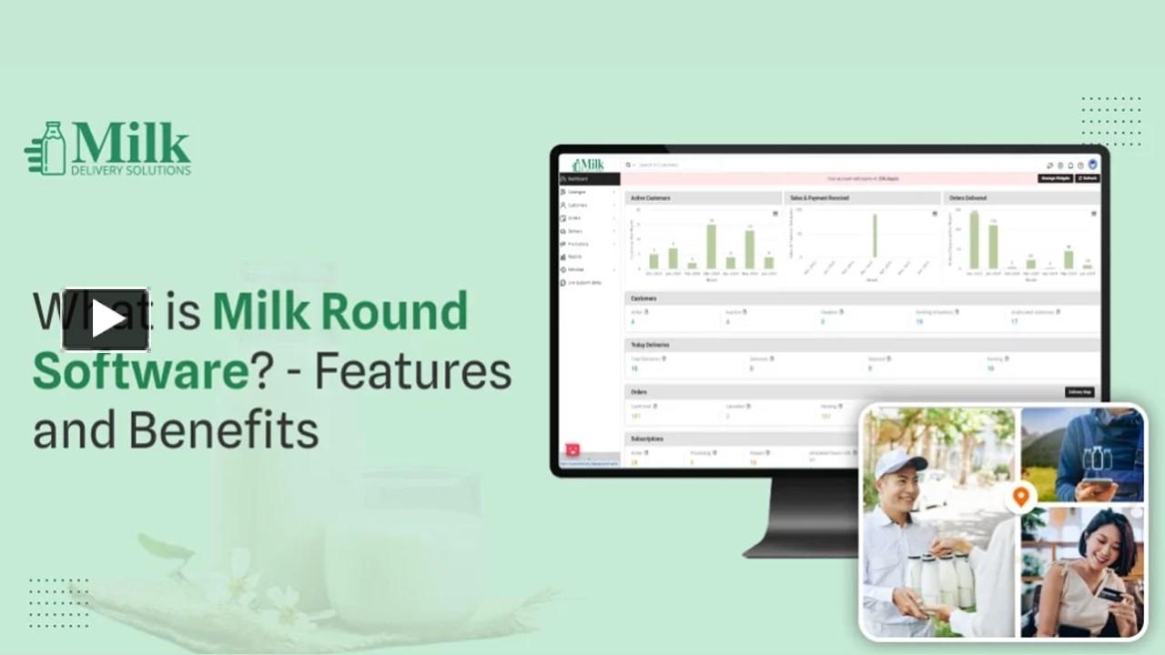 What is Milk Round Software? – Features and Benefits presentation ...