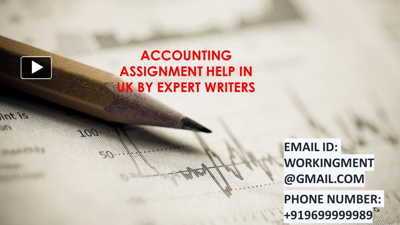 PPT – How to write Accounting Assignment ? PowerPoint presentation ...