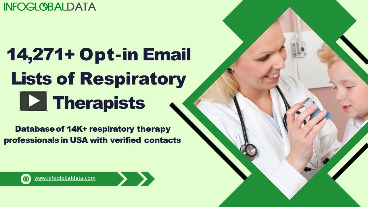 PPT – Benefits and Features of InfoGlobalData Respiratory Therapist ...