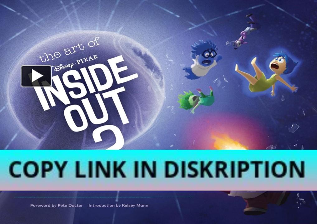 PPT – DOWNLOAD/PDF The Art of Inside Out 2 (Disney/Pixar) PowerPoint ...