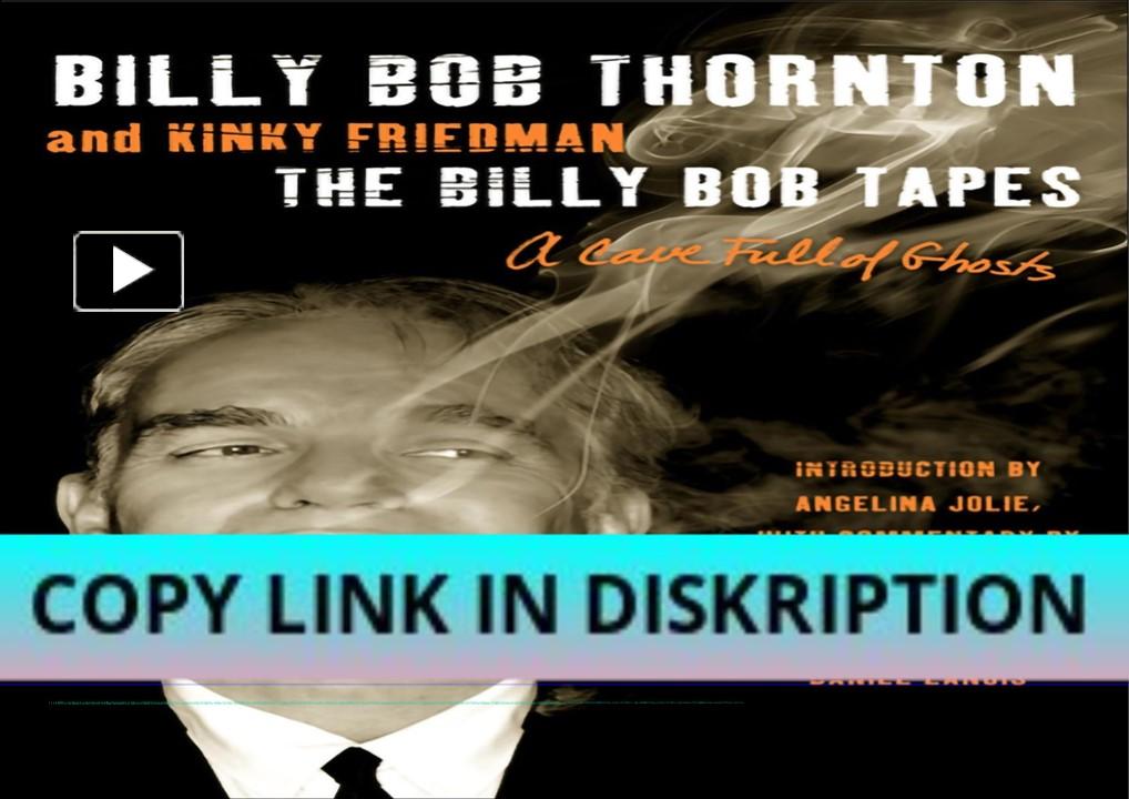 PPT – EPUB DOWNLOAD The Billy Bob Tapes: A Cave Full of Ghosts ...