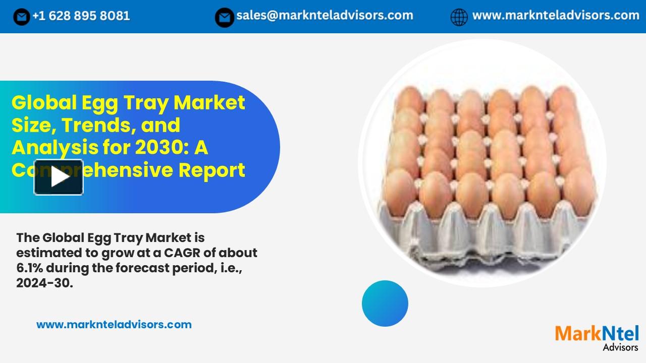 Global Egg Tray Market Research Report: Forecast (2024-2030 ...