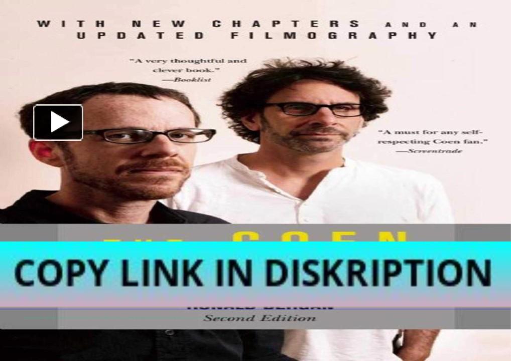 PDF/DOWNLOAD The Coen Brothers, Second Edition presentation | free to ...