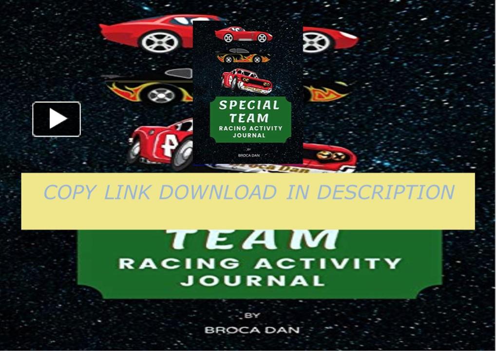 PPT – book⚡️[READ]⚡️ Special Team Racing Activity Journal: An Absorbing ...