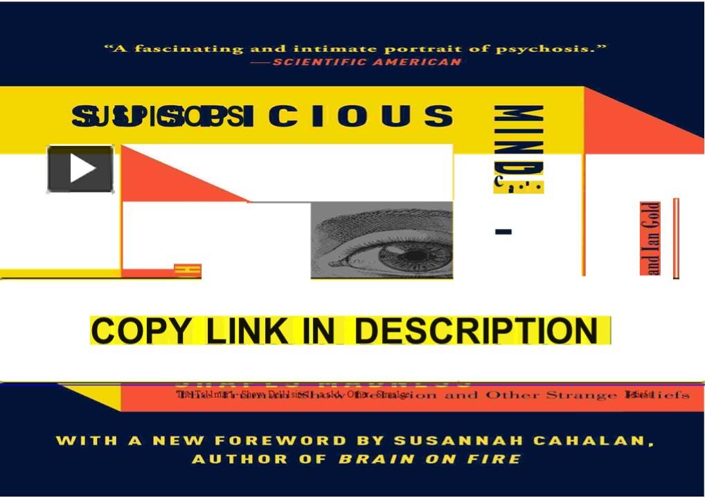 PPT – ⚡PDF_ Suspicious Minds: How Culture Shapes Madness PowerPoint ...