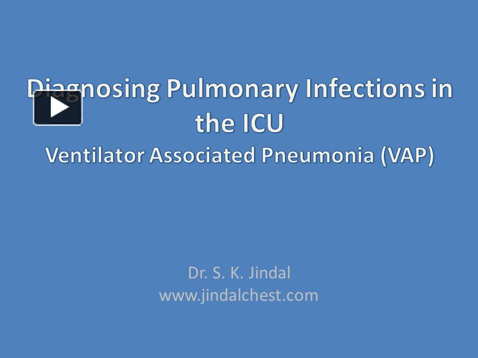PPT – Diagnosing Pulmonary Infections in the ICU PowerPoint ...