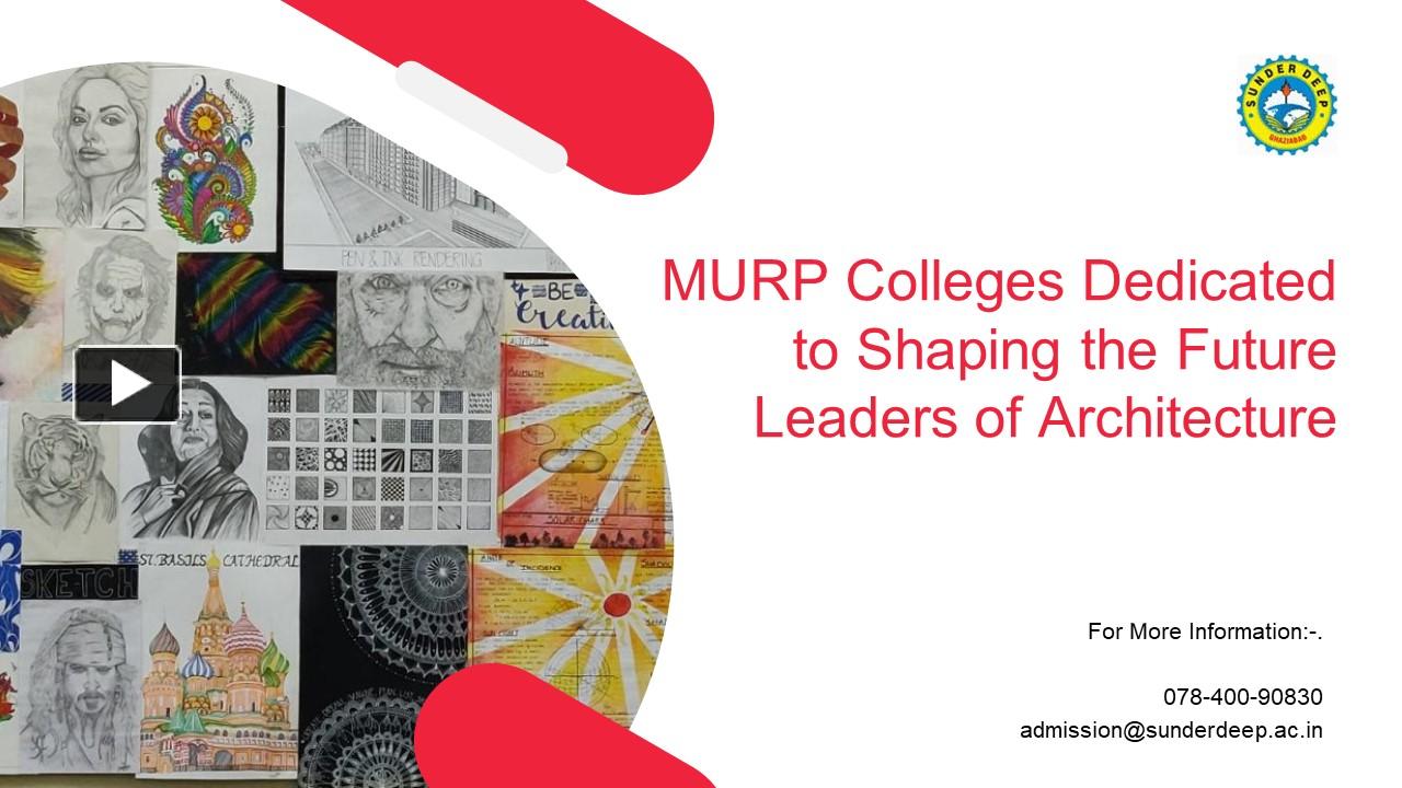 PPT – MURP Colleges Dedicated to Shaping the Future Leaders of ...