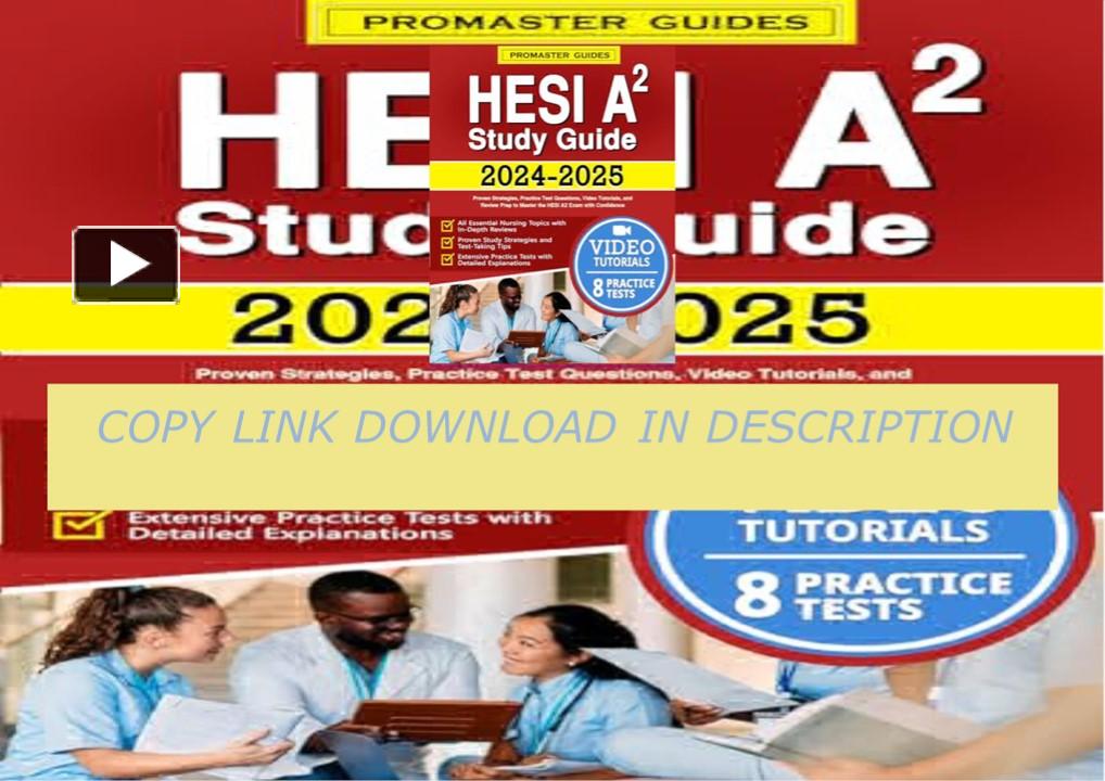 PPT – Pdf⚡️(read ️online) HESI A2 Study Guide 2024-2025: Proven ...