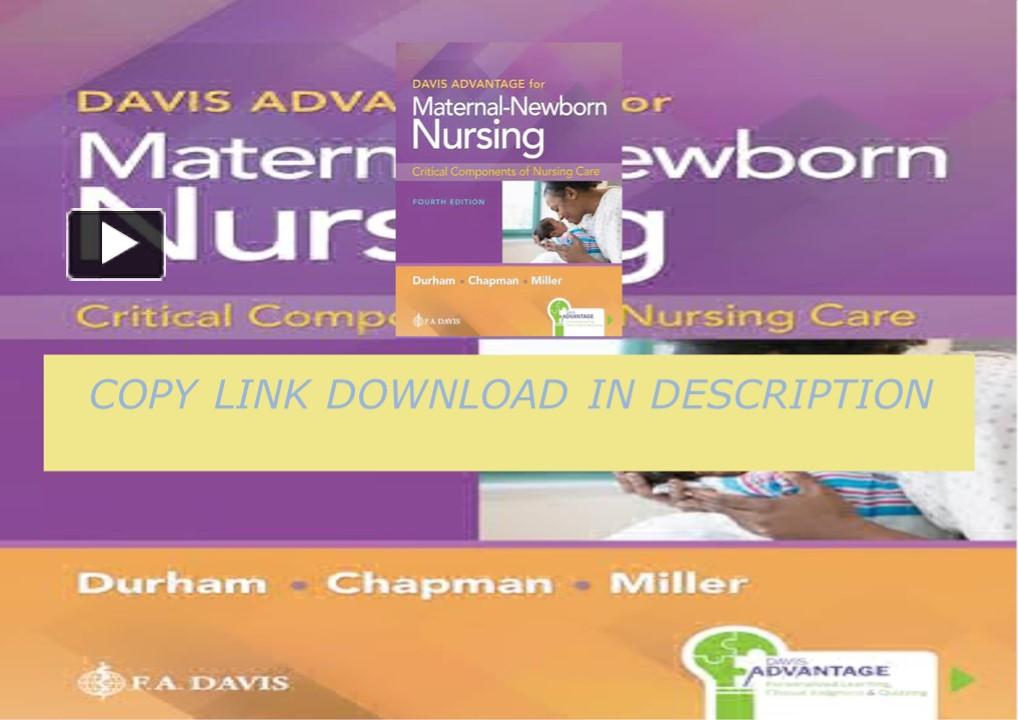 PPT – Ebook ️(Download )⚡️ Davis Advantage for Maternal-Newborn Nursing ...