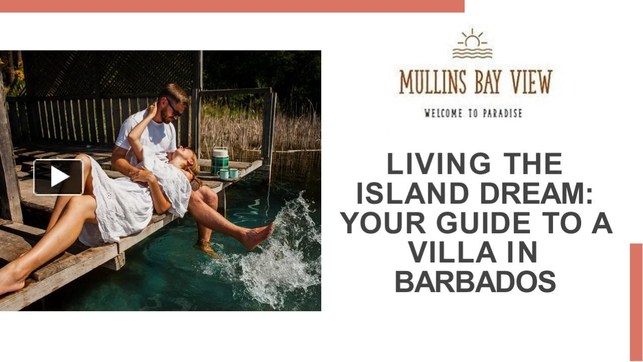 PPT – Villa In Barbados PowerPoint presentation | free to download - id ...