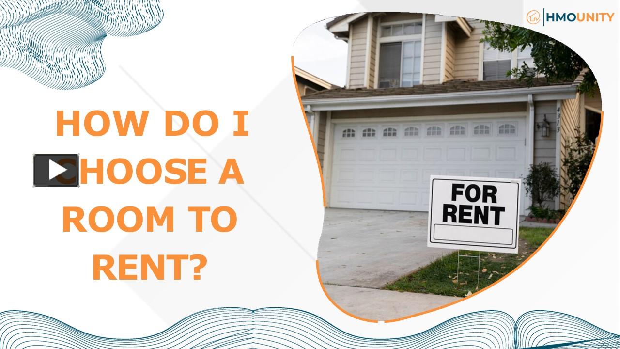 PPT – How do I choose a room to rent? PowerPoint presentation | free to ...