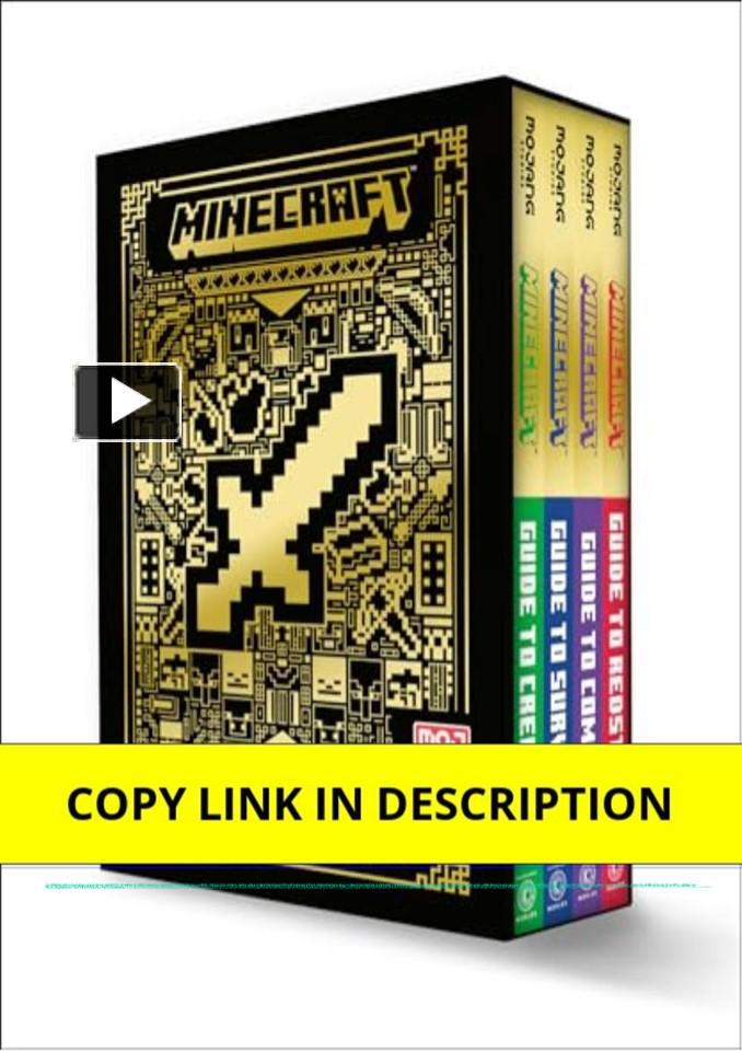 Download Minecraft: Guide Collection 4-Book Boxed Set (Updated ...