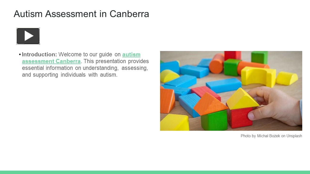 Autism Assessment in Canberra: Understanding Autism Spectrum Disorder ...
