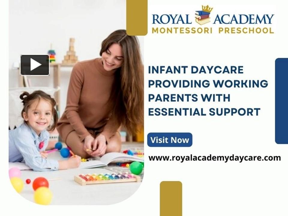PPT – Infant Daycare Providing Working Parents With Essential Support ...