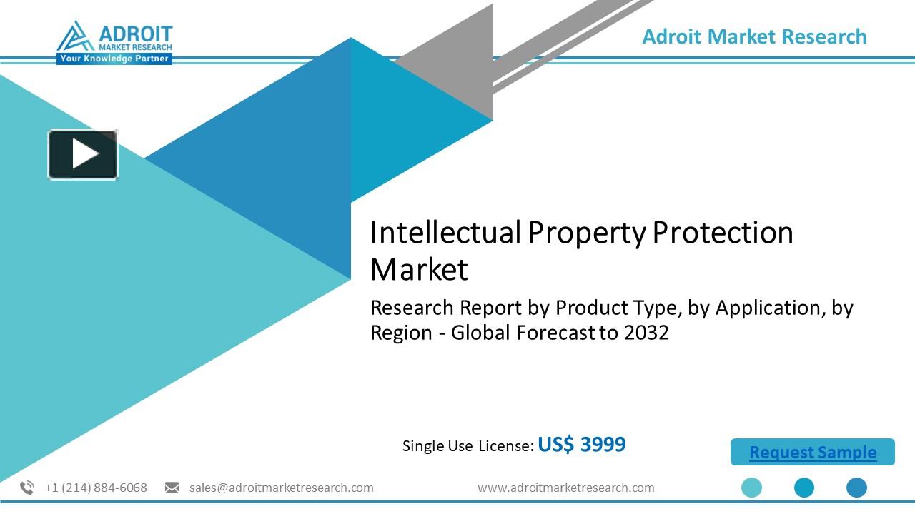 Intellectual Property Protection Market Analysis Report, Industry ...
