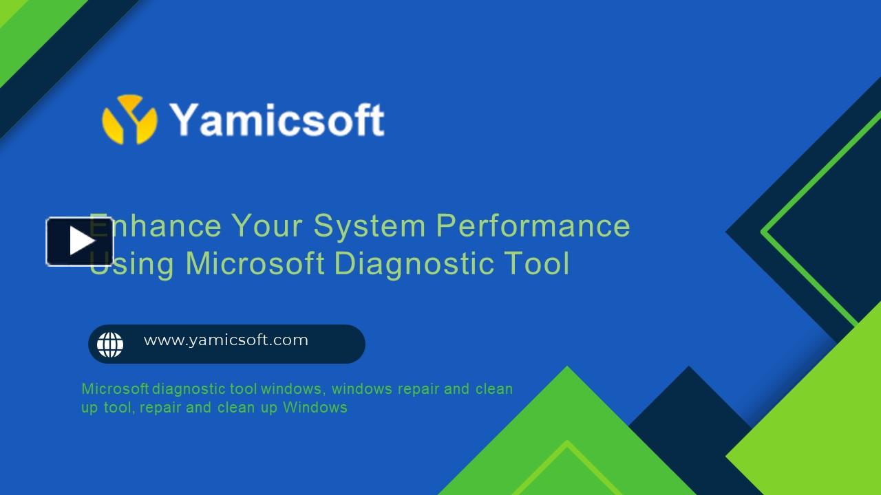 PPT – Enhance Your System Performance Using Microsoft Diagnostic Tool ...
