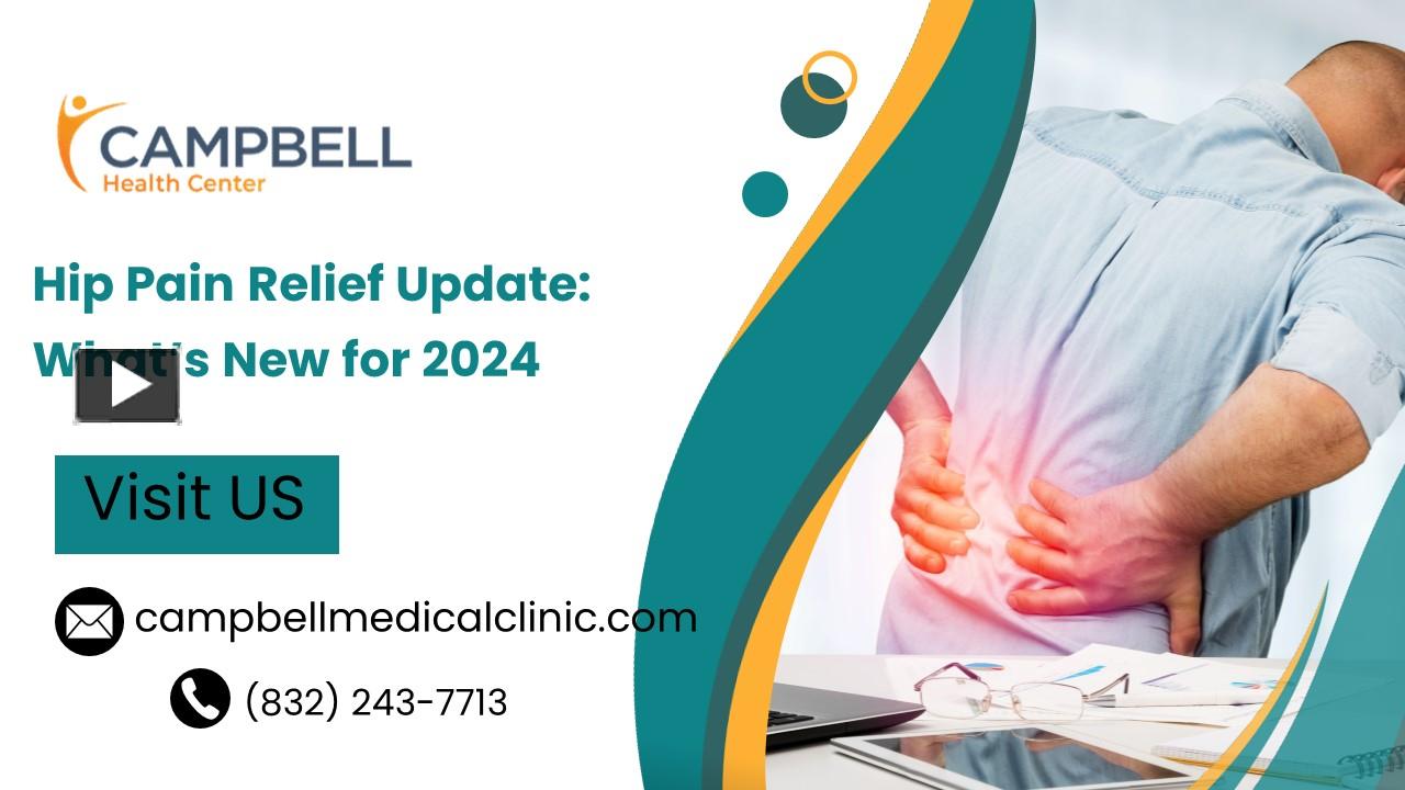 PPT – Hip Pain Relief Update What’s New for 2024 PowerPoint ...