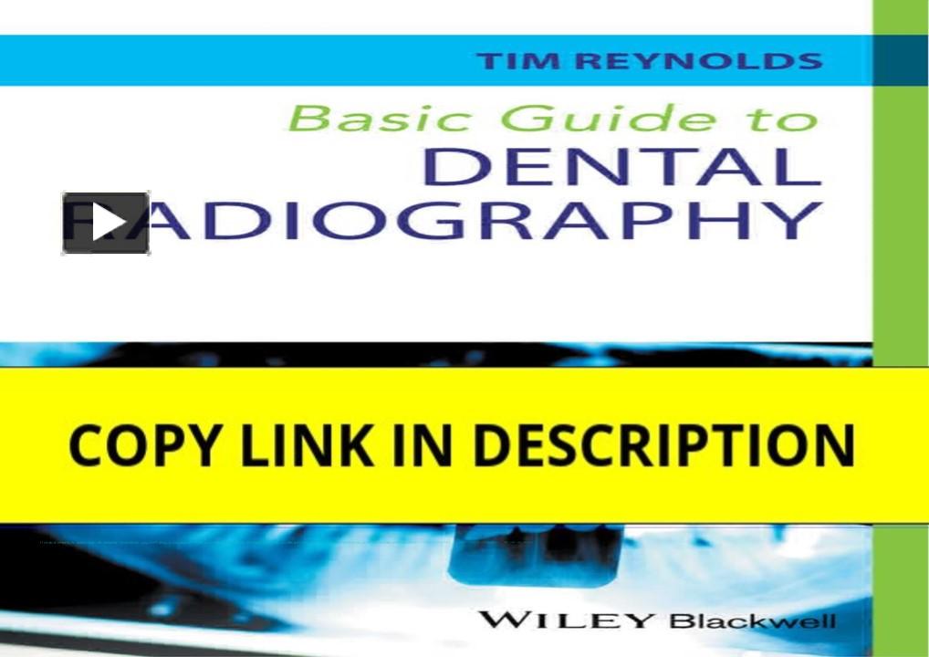 [PDF] READ] Free Basic Guide to Dental Radiography presentation | free ...
