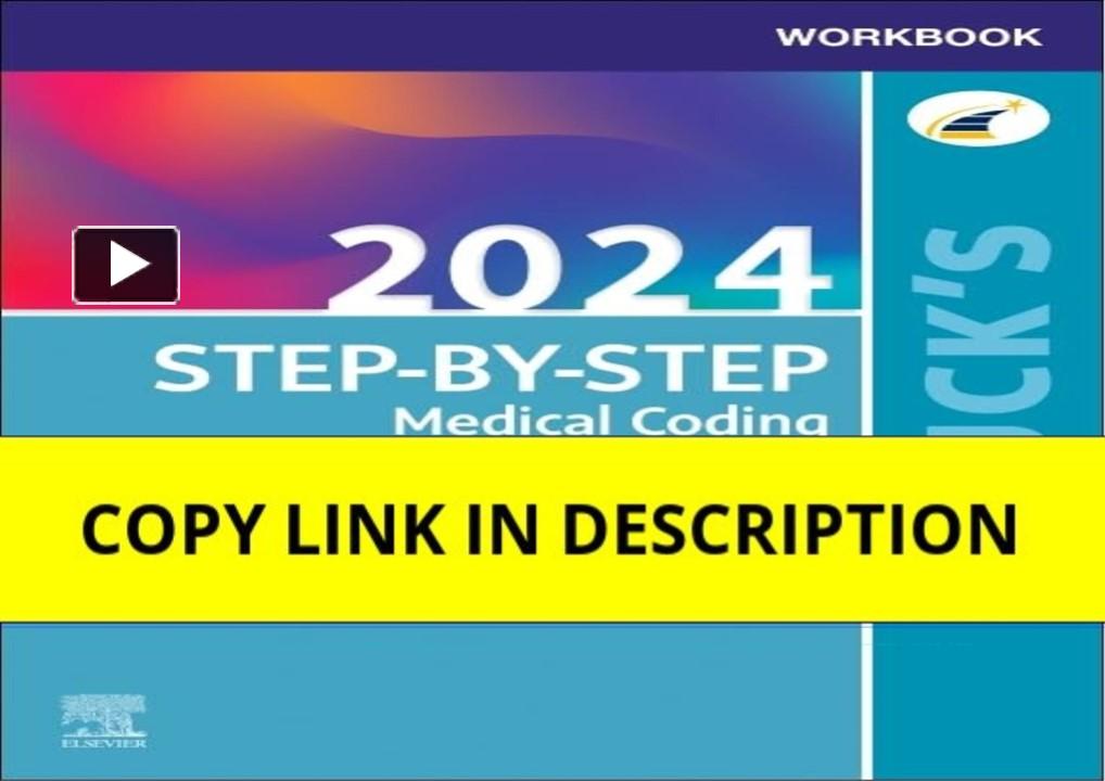 PDF Buck's Workbook for Step-by-Step Medical Coding, 2024 Edition ...