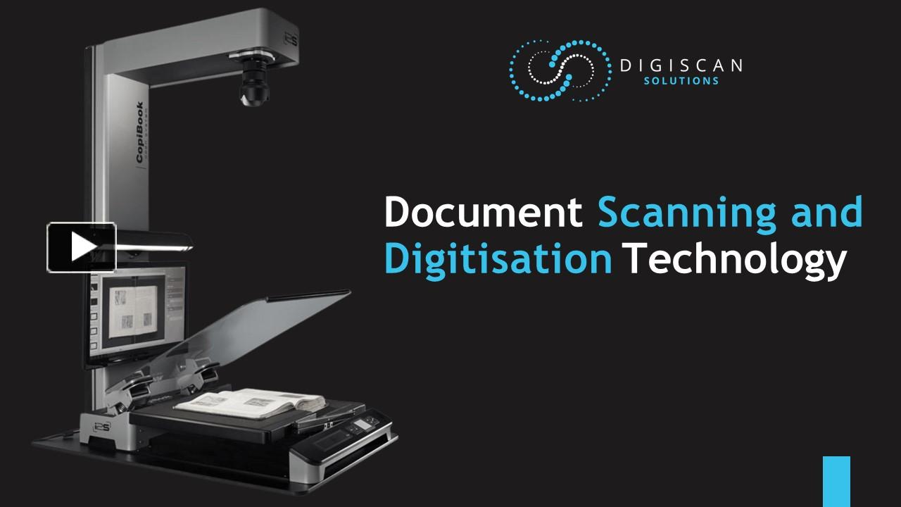 PPT – High-Quality Document Scanning Technology - Digiscan Solutions ...