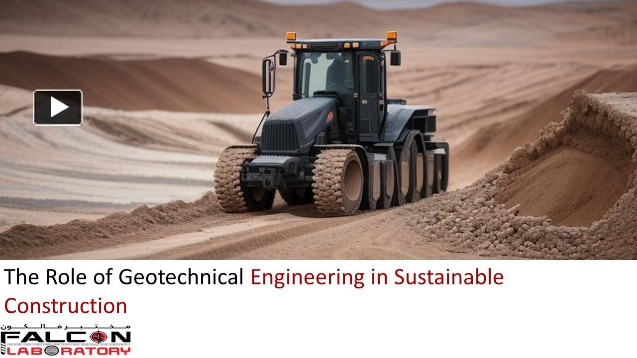 The Role of Geotechnical Engineering in Sustainable Construction ...