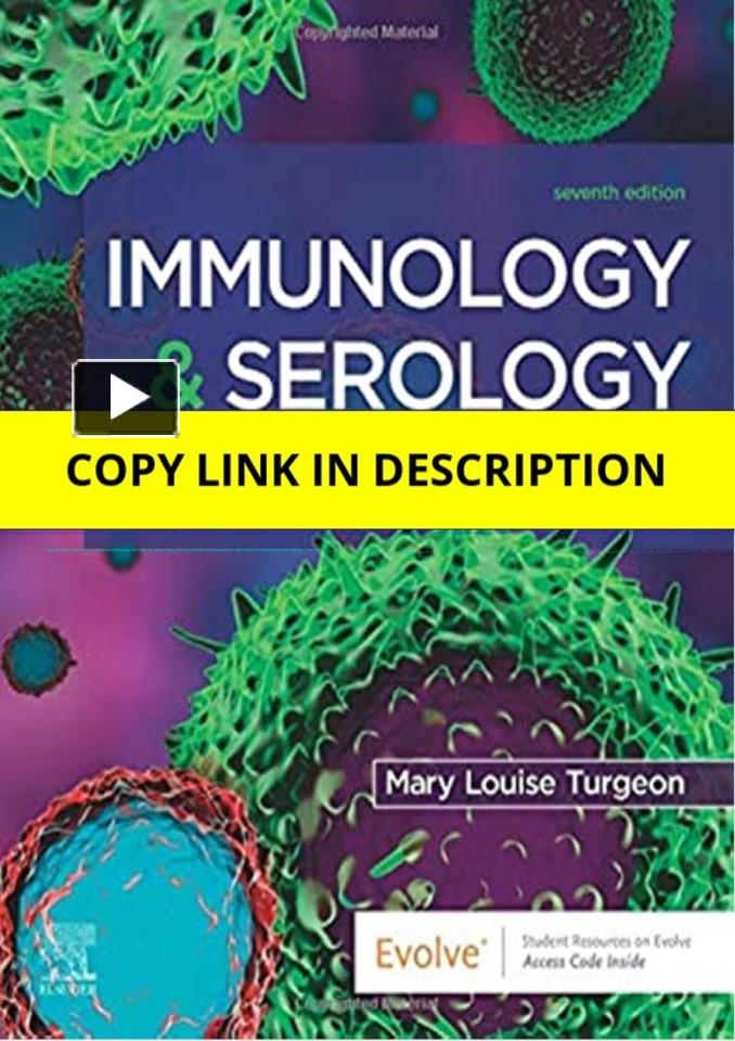 PPT – [PDF] Immunology & Serology in Laboratory Medicine 7th Edition ...