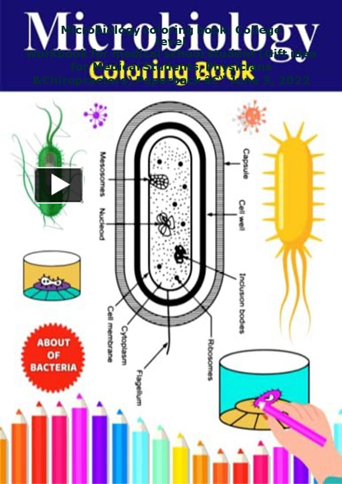 PPT – Download ⚡️ Microbiology coloring book: College level workbook ...