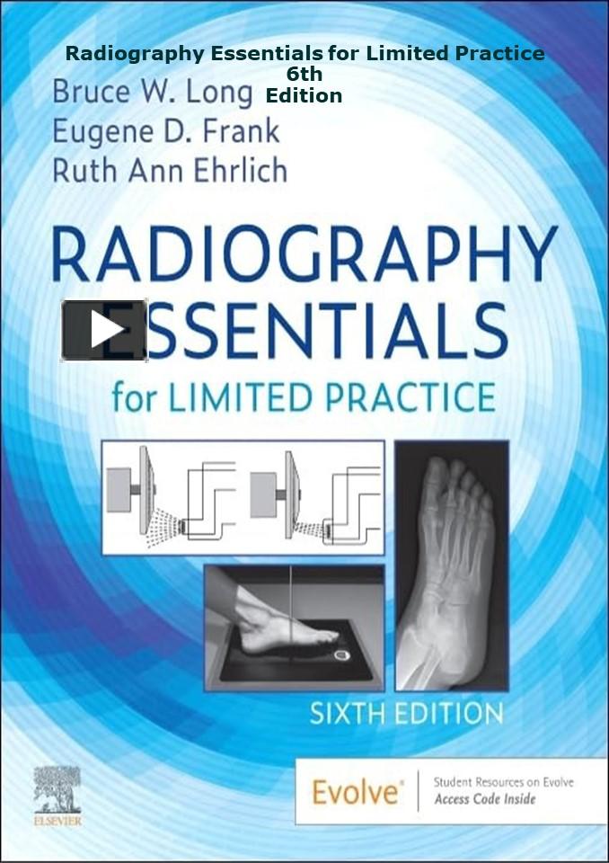 PPT – Download ⚡️PDF ️ Radiography Essentials for Limited Practice 6th ...