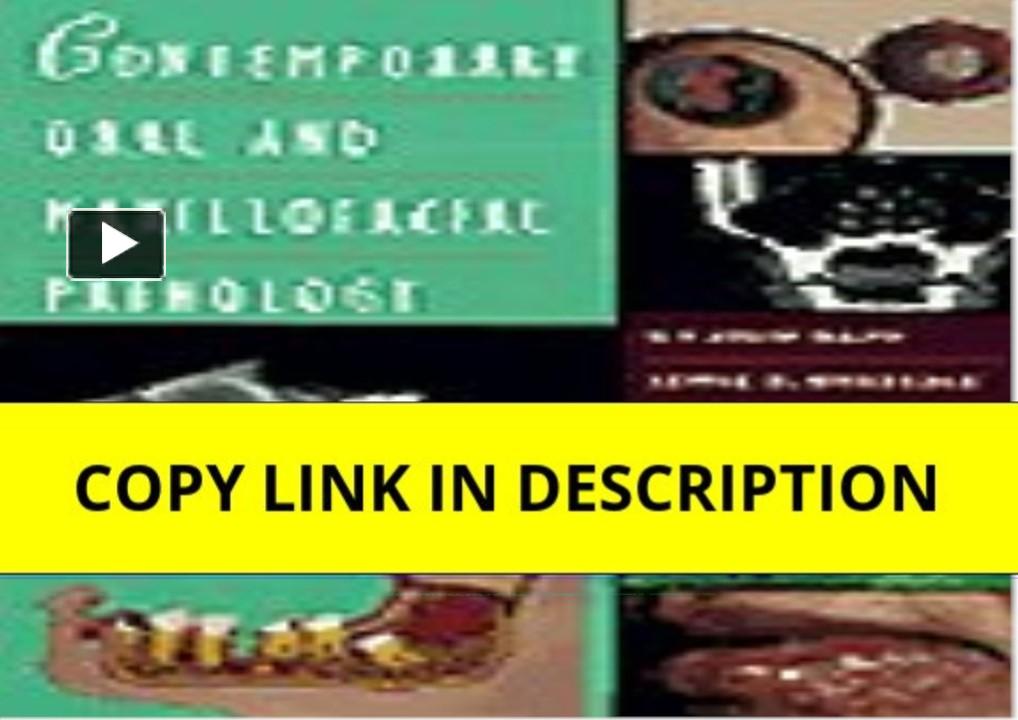 PPT – EPUB DOWNLOAD Contemporary Oral and Maxillofacial Pathology ...